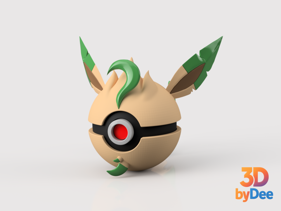 Leafeon Ball – 3DbyDee Members
