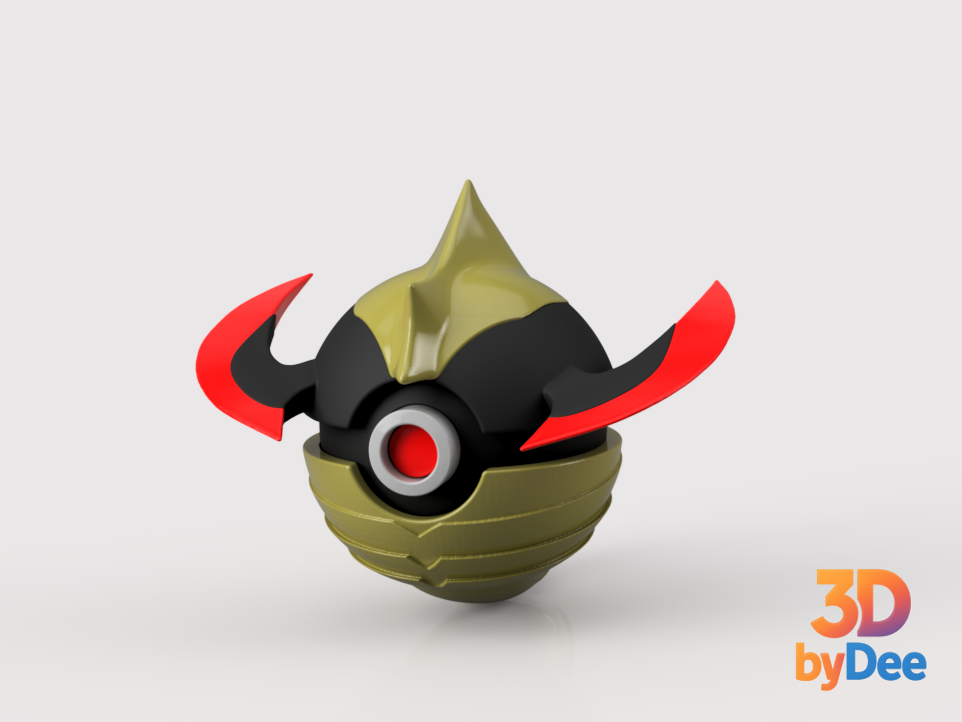 Haxorus Ball – 3DbyDee Members